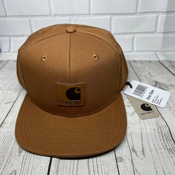 Carhartt | Accessories | Carhartt Work In Progress Logo Hamilton Hat ...